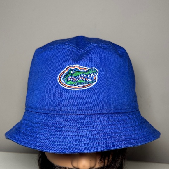 Nike | Accessories | Nike University Of Florida Blue Bucket Hat | Poshmark